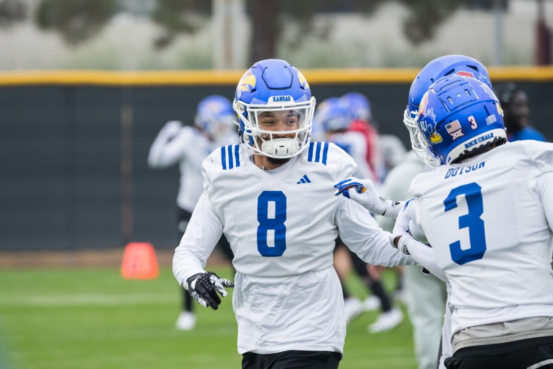 Photo Gallery: KU holds Christmas Eve practice in Arizona | News ...
